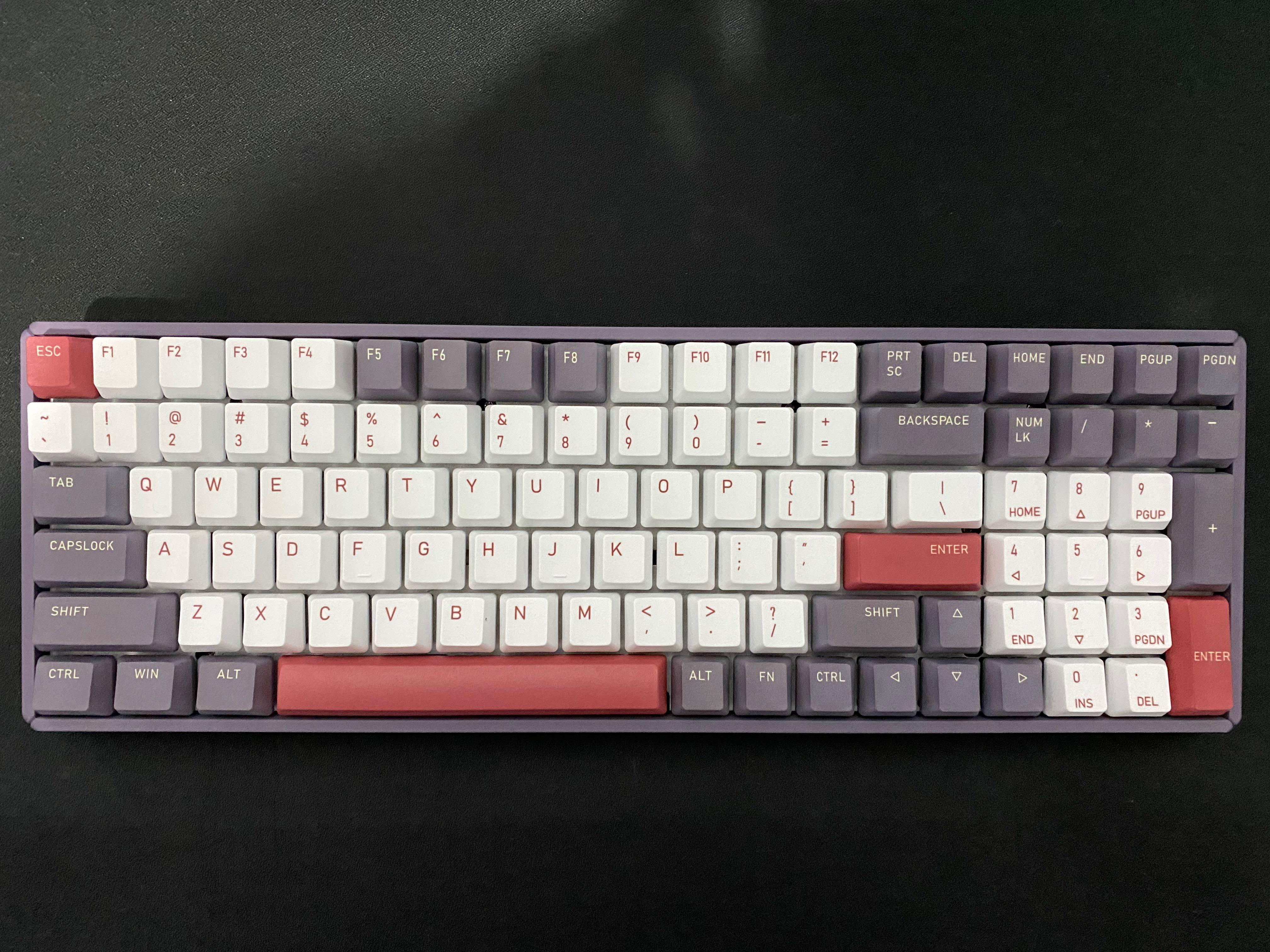 iQunix F96 Blueberry Wireless Mechanical Keyboard, Computers & Tech ...