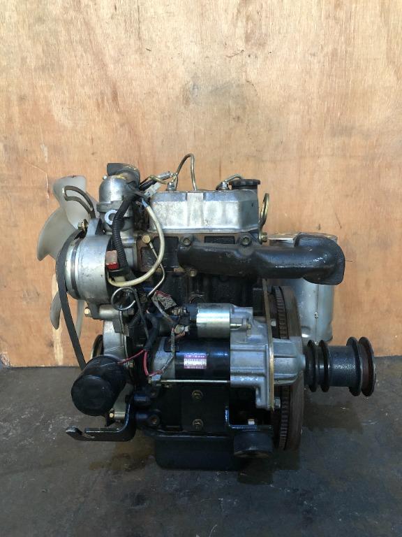 Iseki E255 Diesel Engine (Japan Surplus), Commercial & Industrial ...