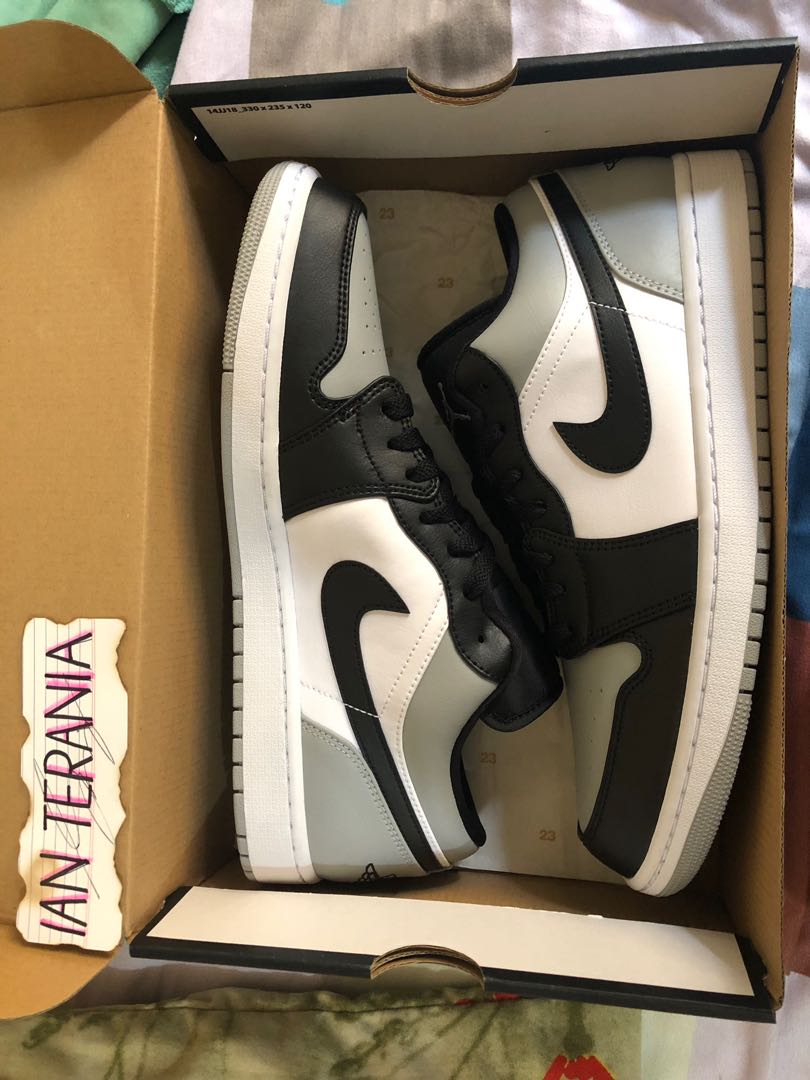 J1 Low "Shadow Toe", Men's Fashion, Footwear, Sneakers on Carousell