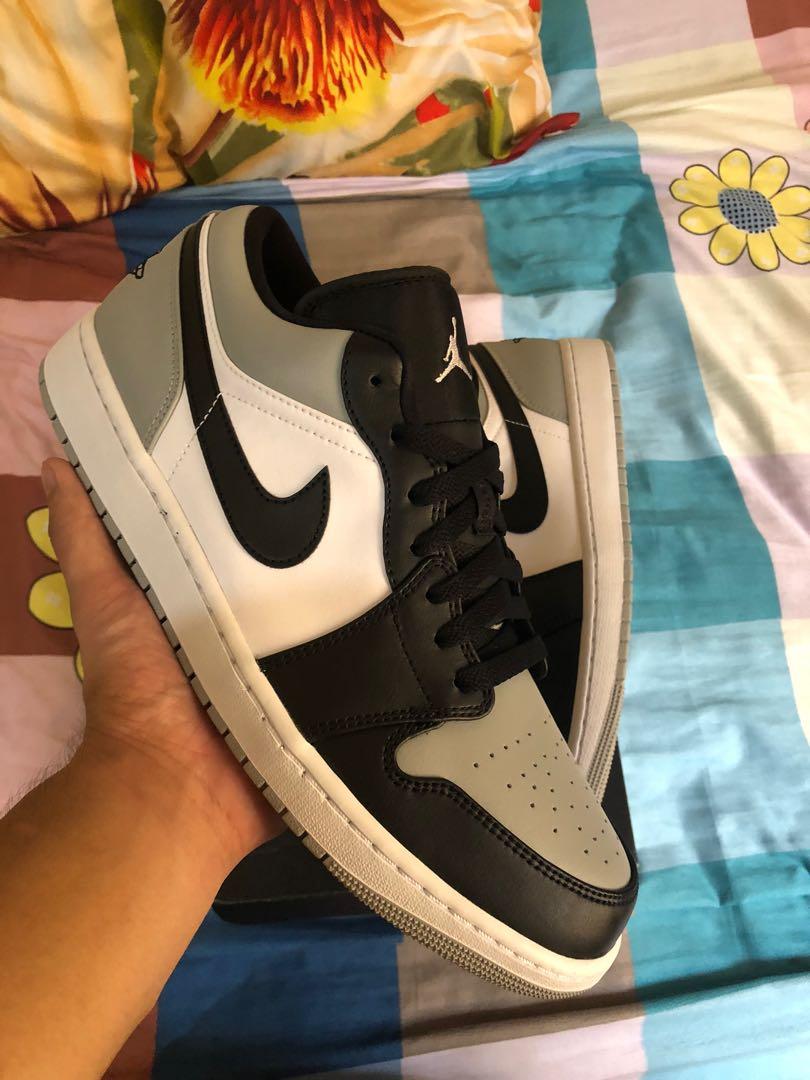 J1 Low "Shadow Toe", Men's Fashion, Footwear, Sneakers on Carousell