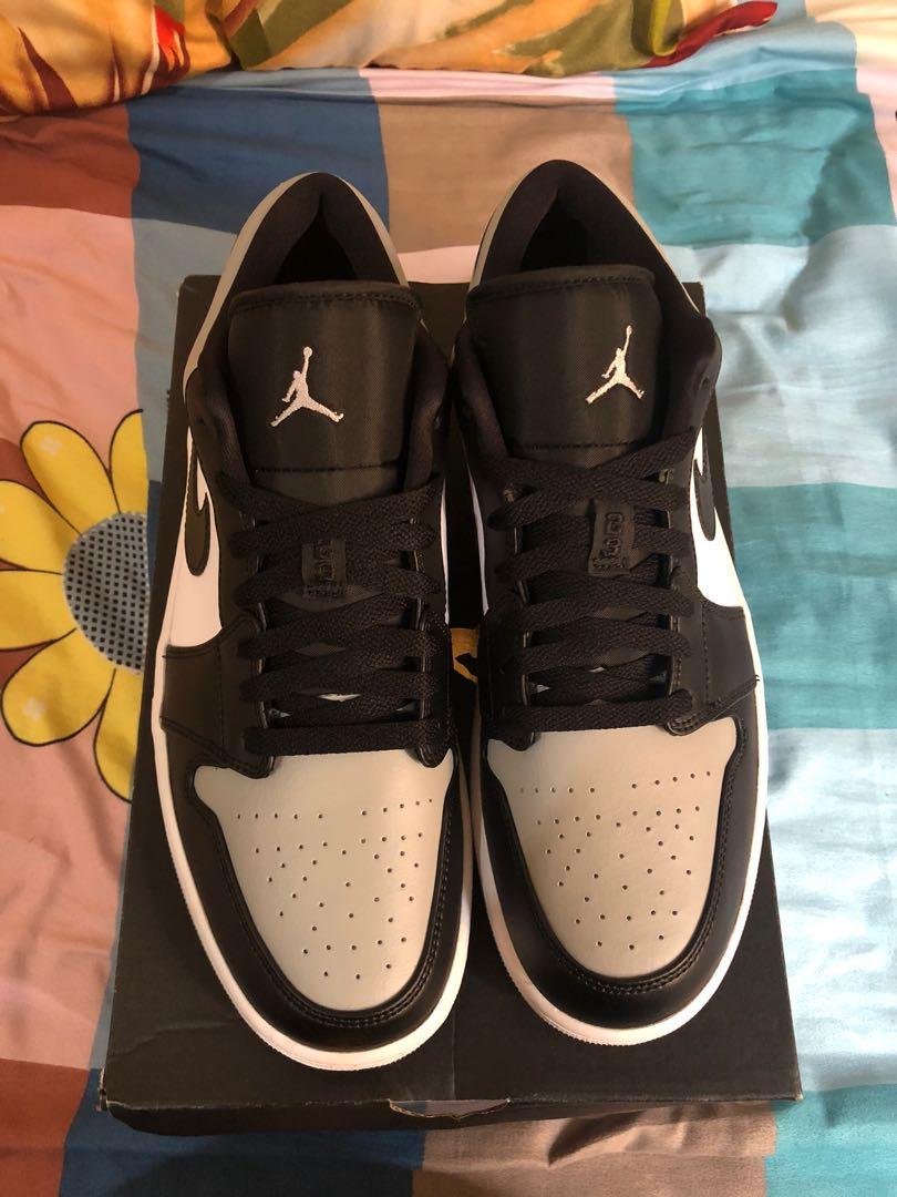 J1 Low "Shadow Toe", Men's Fashion, Footwear, Sneakers on Carousell