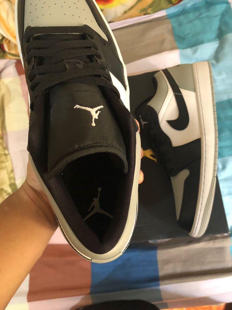 J1 Low "Shadow Toe", Men's Fashion, Footwear, Sneakers on Carousell