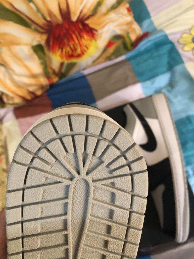 J1 Low "Shadow Toe", Men's Fashion, Footwear, Sneakers on Carousell