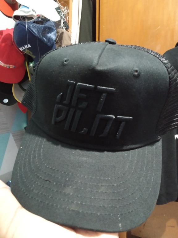 Jet Pilot Trucker/Net Cap not New Era vintage, Men's Fashion, Watches ...