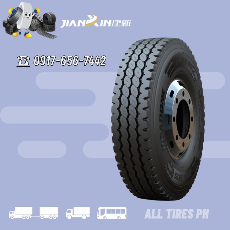 Jianxin Truck Tires - Heavy Load - 11R22.5 12R22.5 10R20 11R20 12R20, Car Parts & Accessories ...