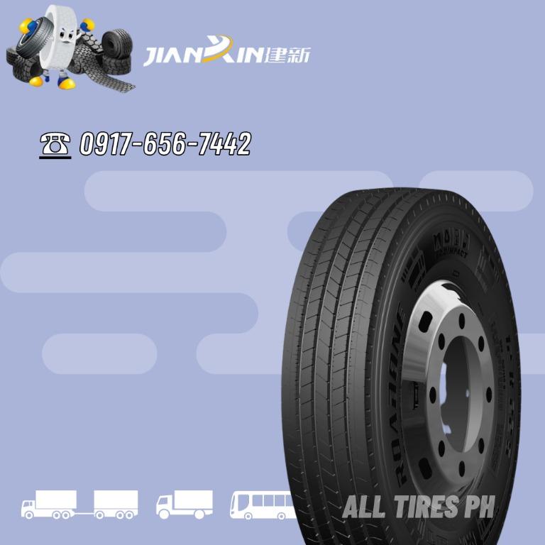 Jianxin Truck Tires - Heavy Load - 11R22.5 12R22.5 10R20 11R20 12R20, Car Parts & Accessories ...
