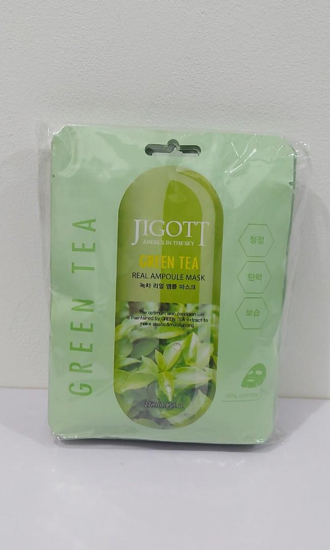 Jigott Facial Masks - Korea, Beauty & Personal Care, Face, Face Care on ...