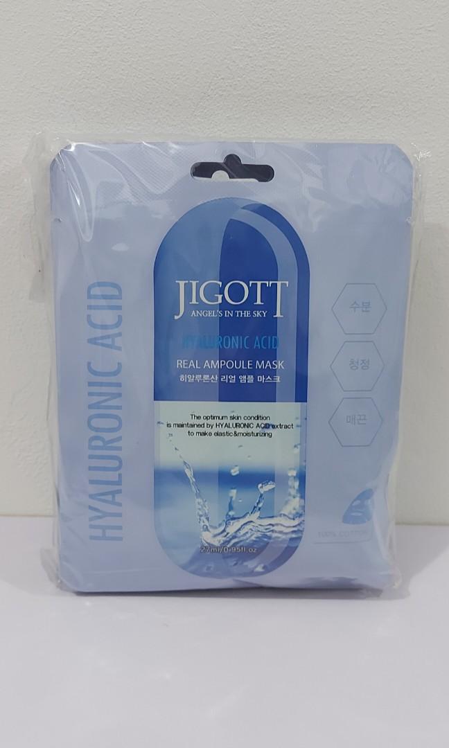 Jigott Facial Masks - Korea, Beauty & Personal Care, Face, Face Care on ...