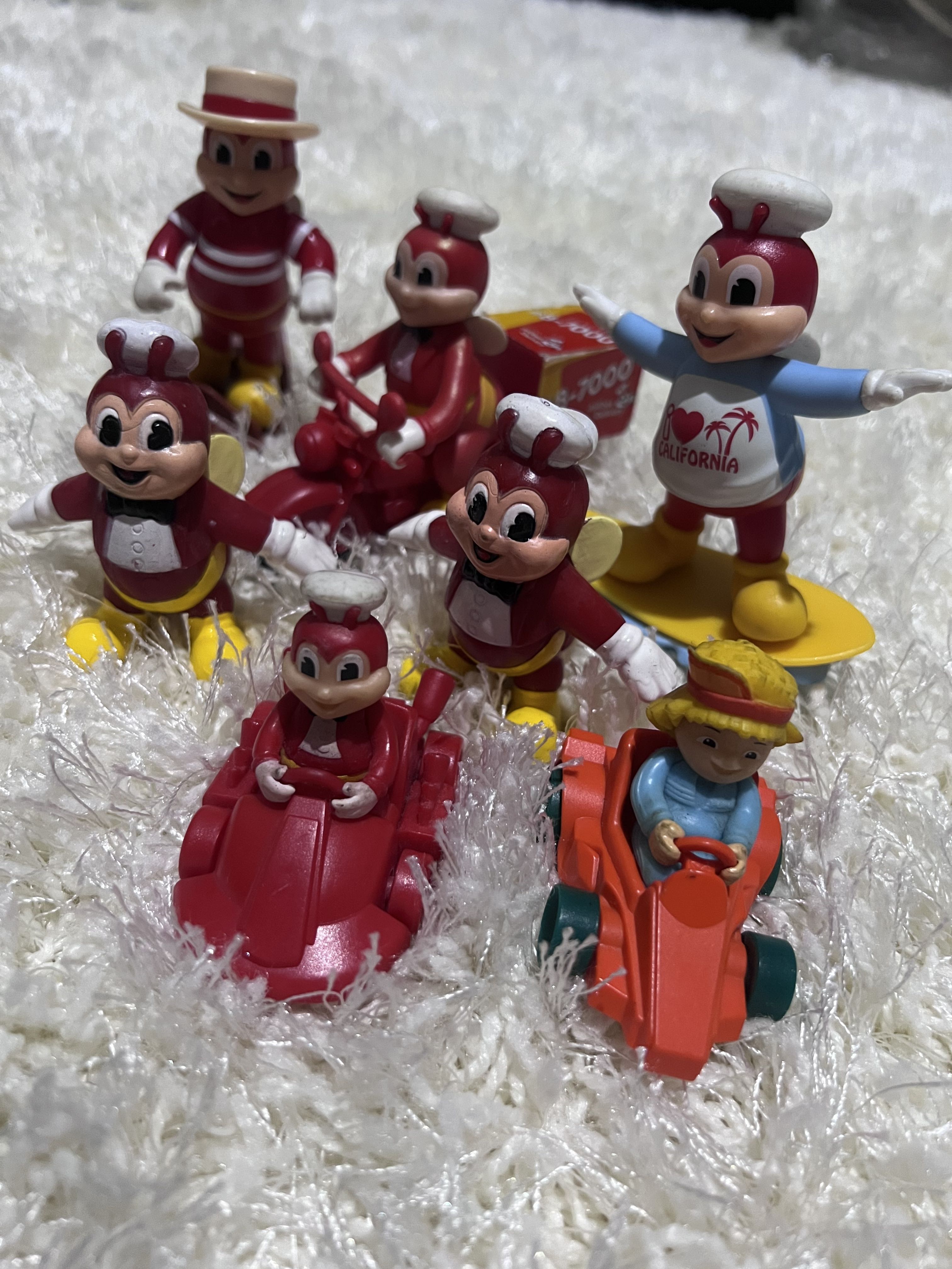 Jollibee car toy toppers happy meal toy on Carousell