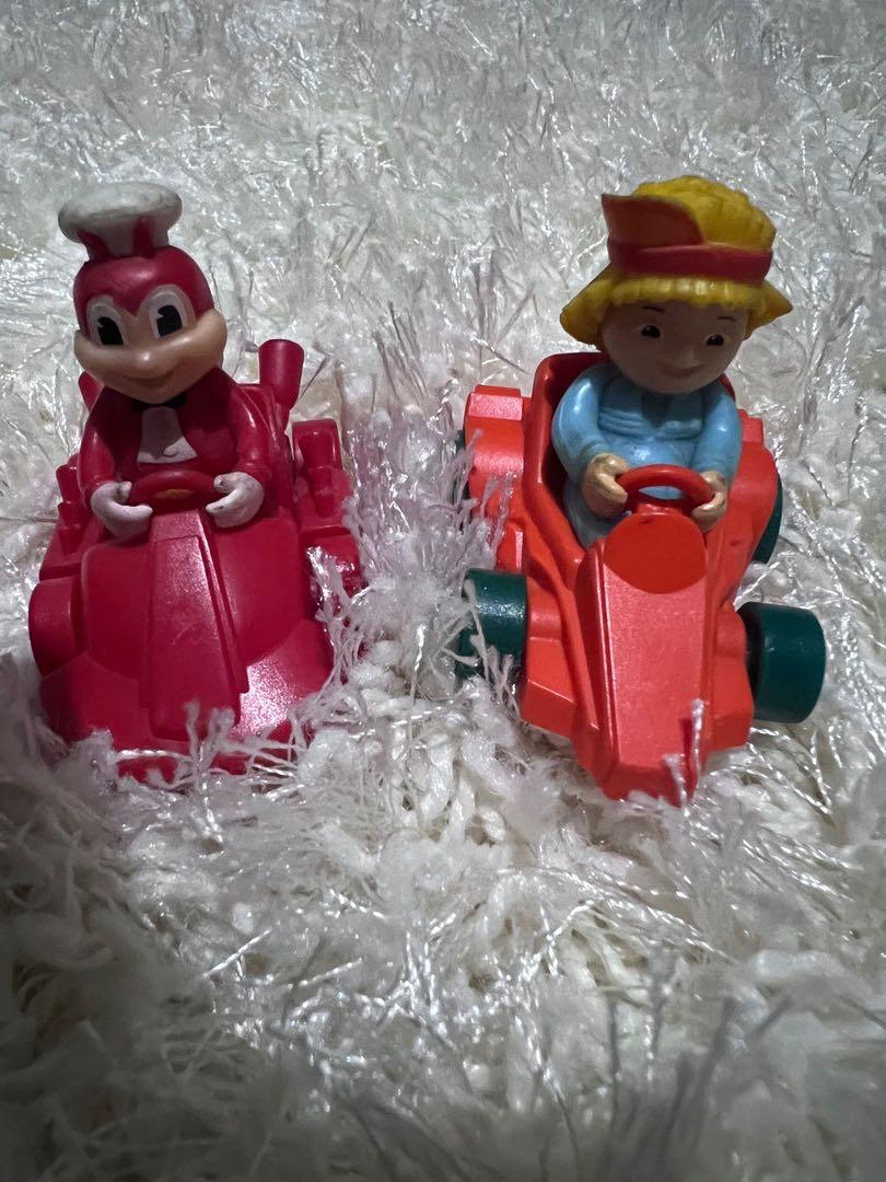 Jollibee car toy toppers happy meal toy on Carousell