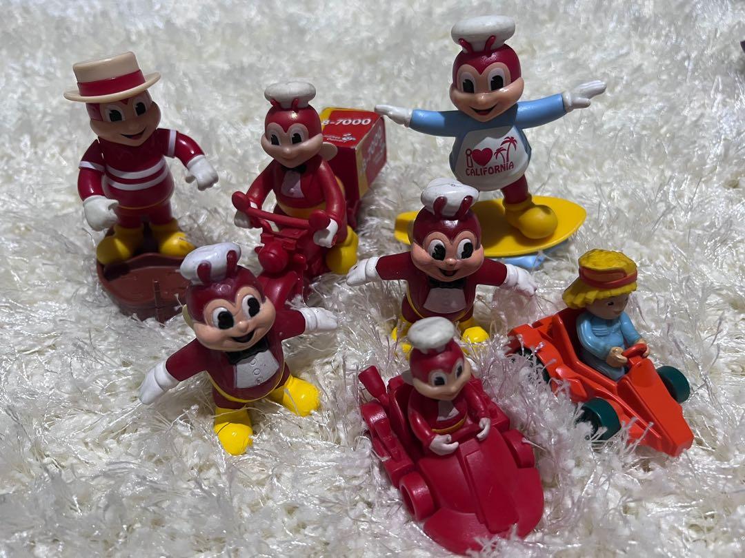 Jollibee car toy toppers happy meal toy on Carousell