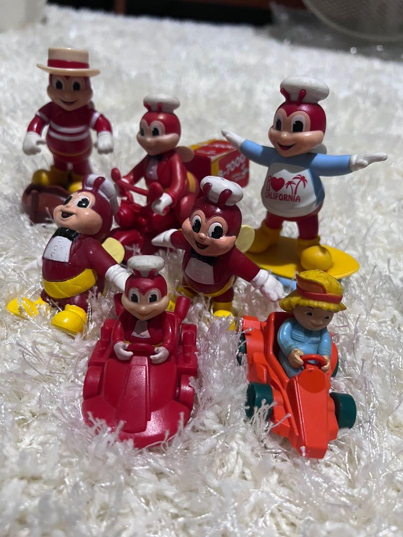 Jollibee car toy toppers happy meal toy on Carousell