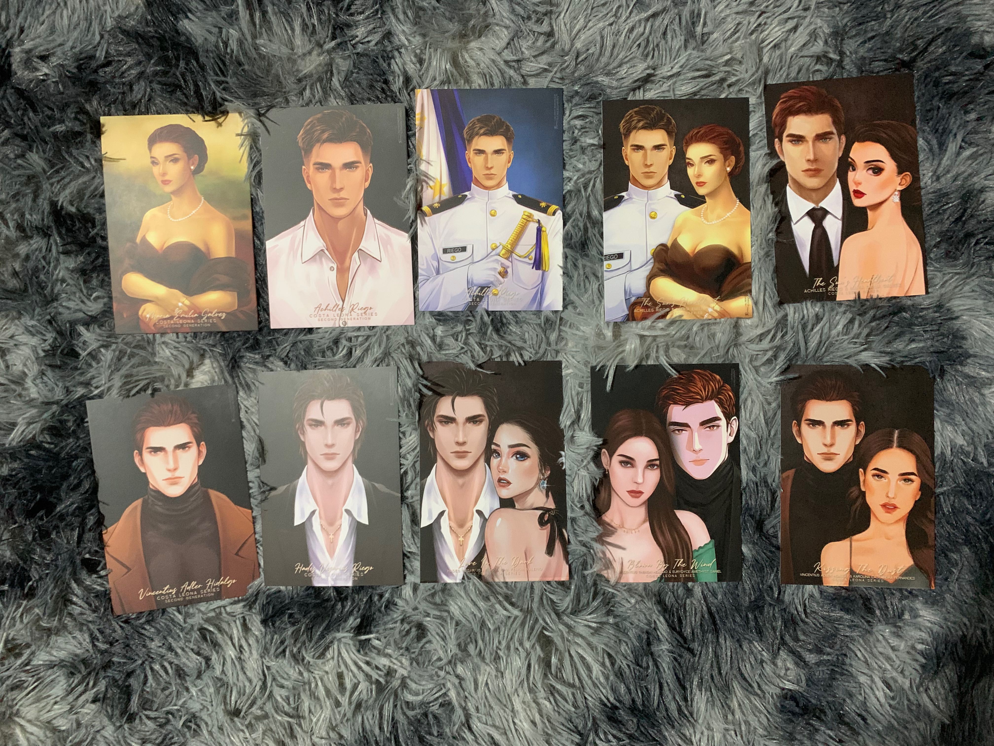 Jonaxx Inspired Postcards, Hobbies & Toys, Stationary & Craft, Art ...