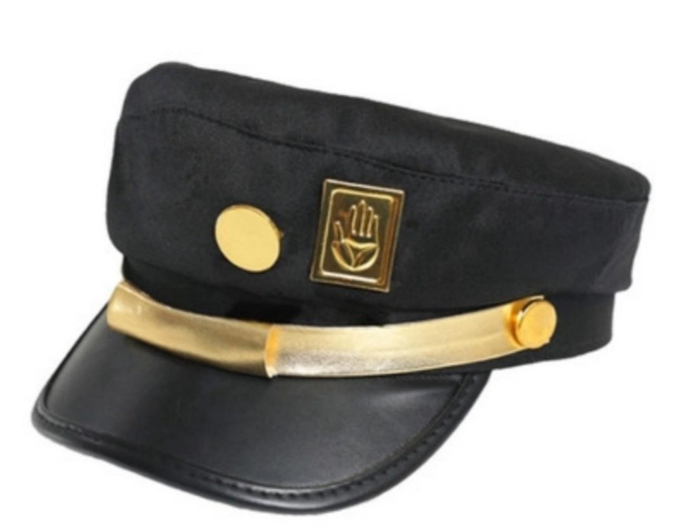 Jotaro Kujo Cap Hat JoJo's Bizarre Adventure Part 3, Hobbies & Toys ...