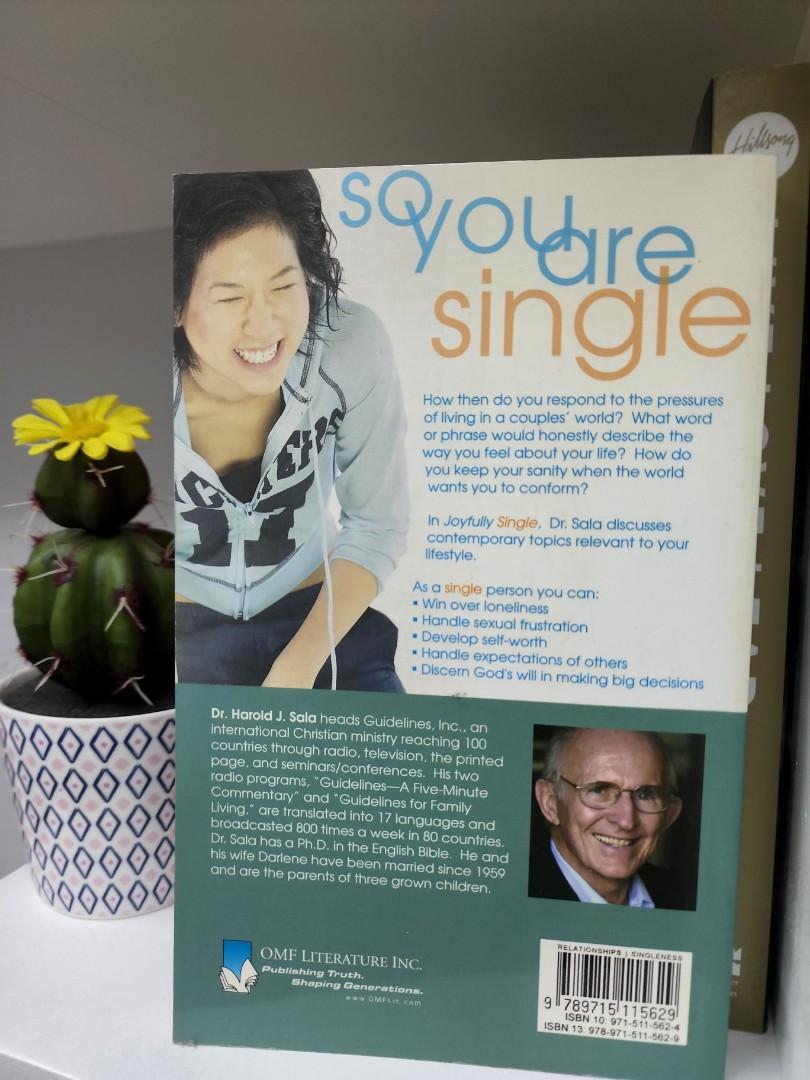 Joyfully Single, Hobbies & Toys, Books & Magazines, Religion Books on ...