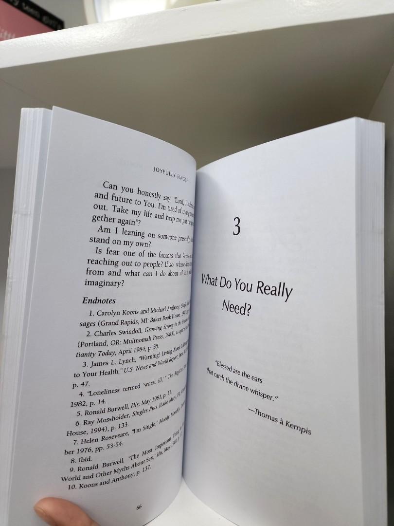 Joyfully Single, Hobbies & Toys, Books & Magazines, Religion Books on ...