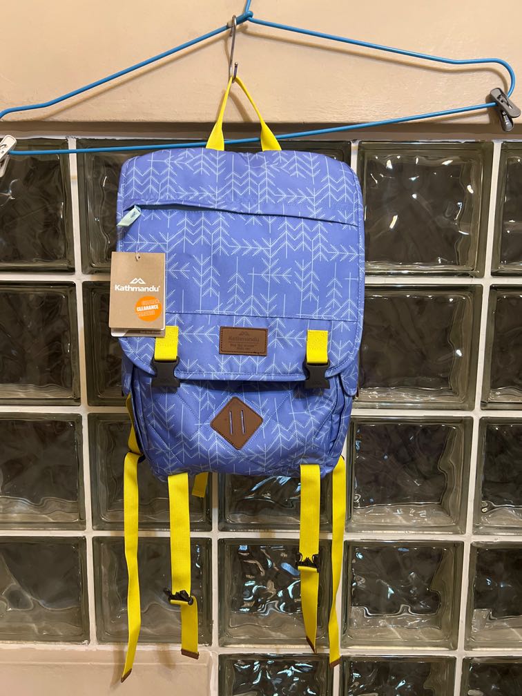 Kathmandu Backpack, Women's Fashion, Bags & Wallets, Backpacks on Carousell