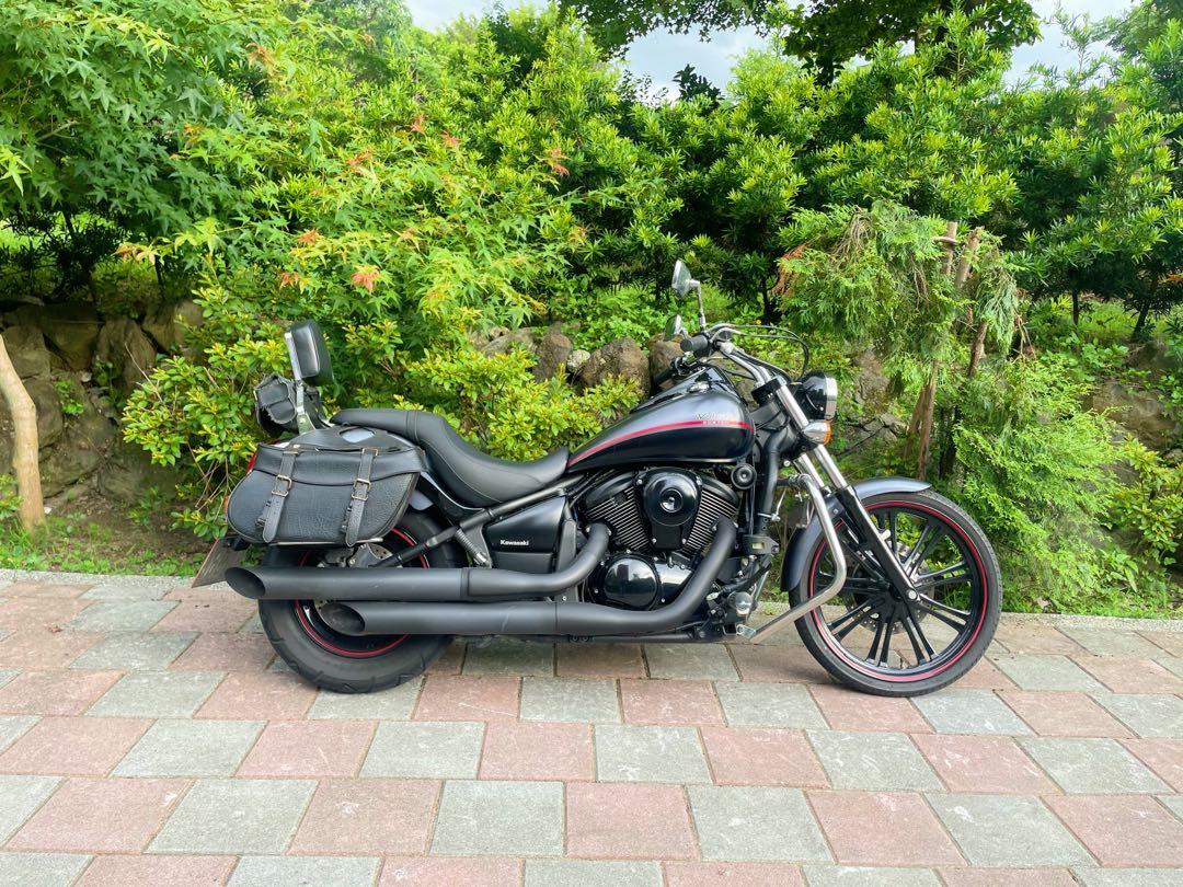 KAWASAKI VN900 custom, 機車, 重機在旋轉拍賣
