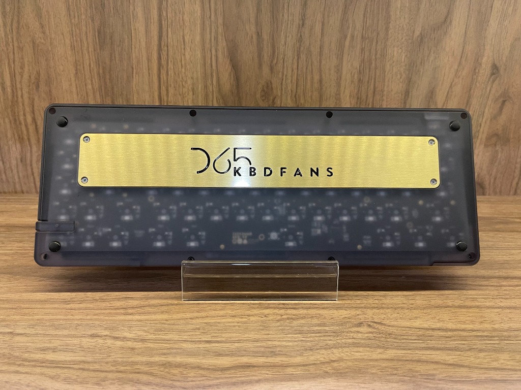 KBDfans D65 Polycarbonate Ink Black, Computers & Tech, Parts ...