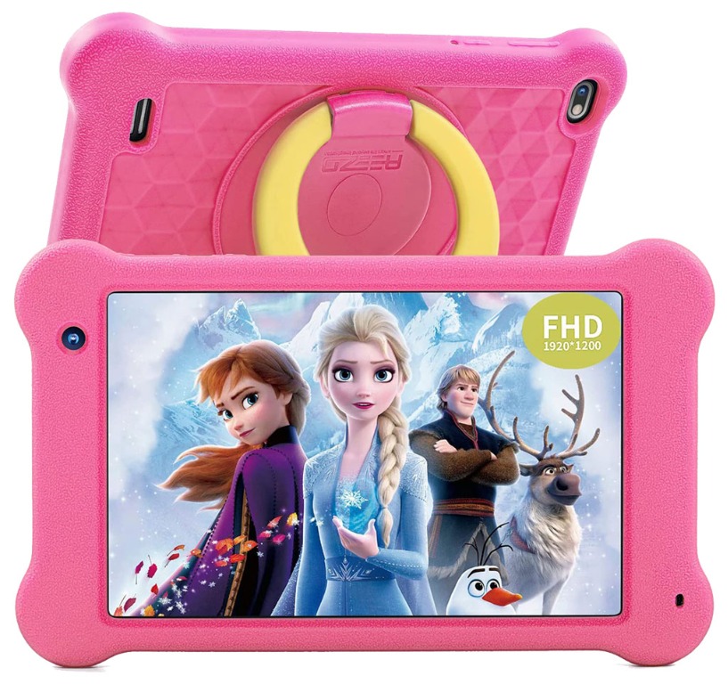 Kids Pink Tablet 7 inch Android 10, Mobile Phones & Gadgets, Tablets ...