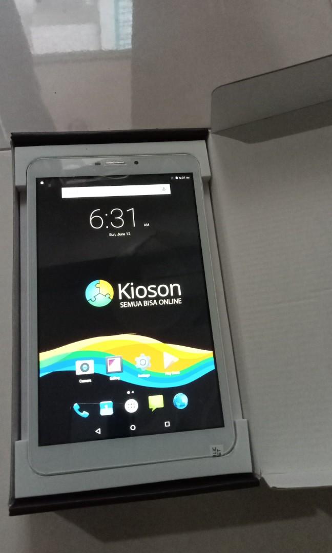 Kioson tablet Android 8 inch, Telepon Seluler & Tablet, Tablet di Carousell
