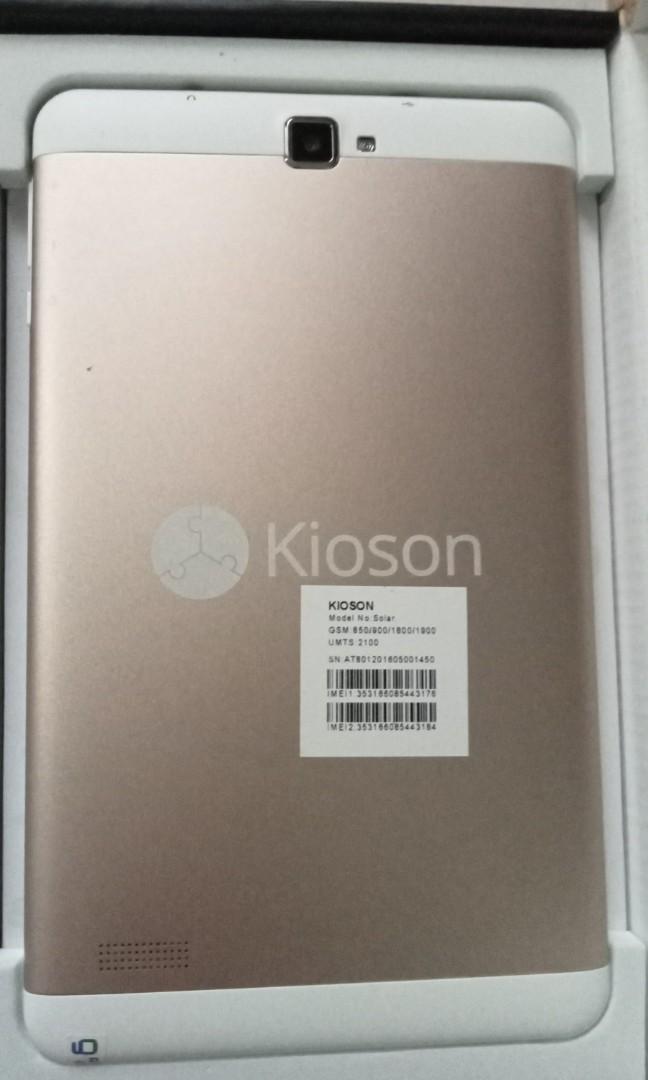 Kioson tablet Android 8 inch, Telepon Seluler & Tablet, Tablet di Carousell