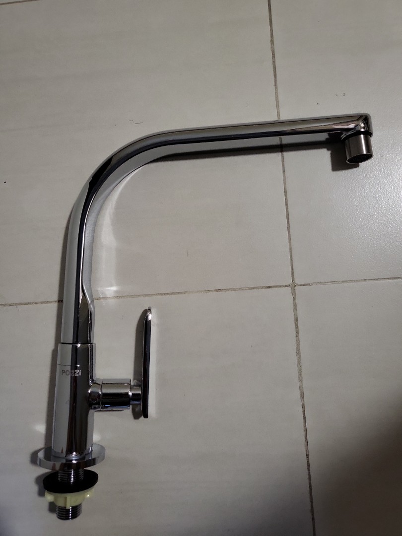 Kitchen basin tab Pozzi included installation, Furniture & Home Living ...