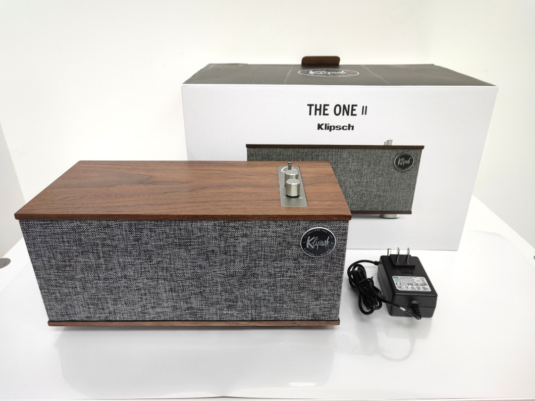 Klipsch 全新 The One II 藍牙喇叭 父親節 生日 禮物, 音響器材, Soundbar、揚聲器、藍牙喇叭、耳擴 ...
