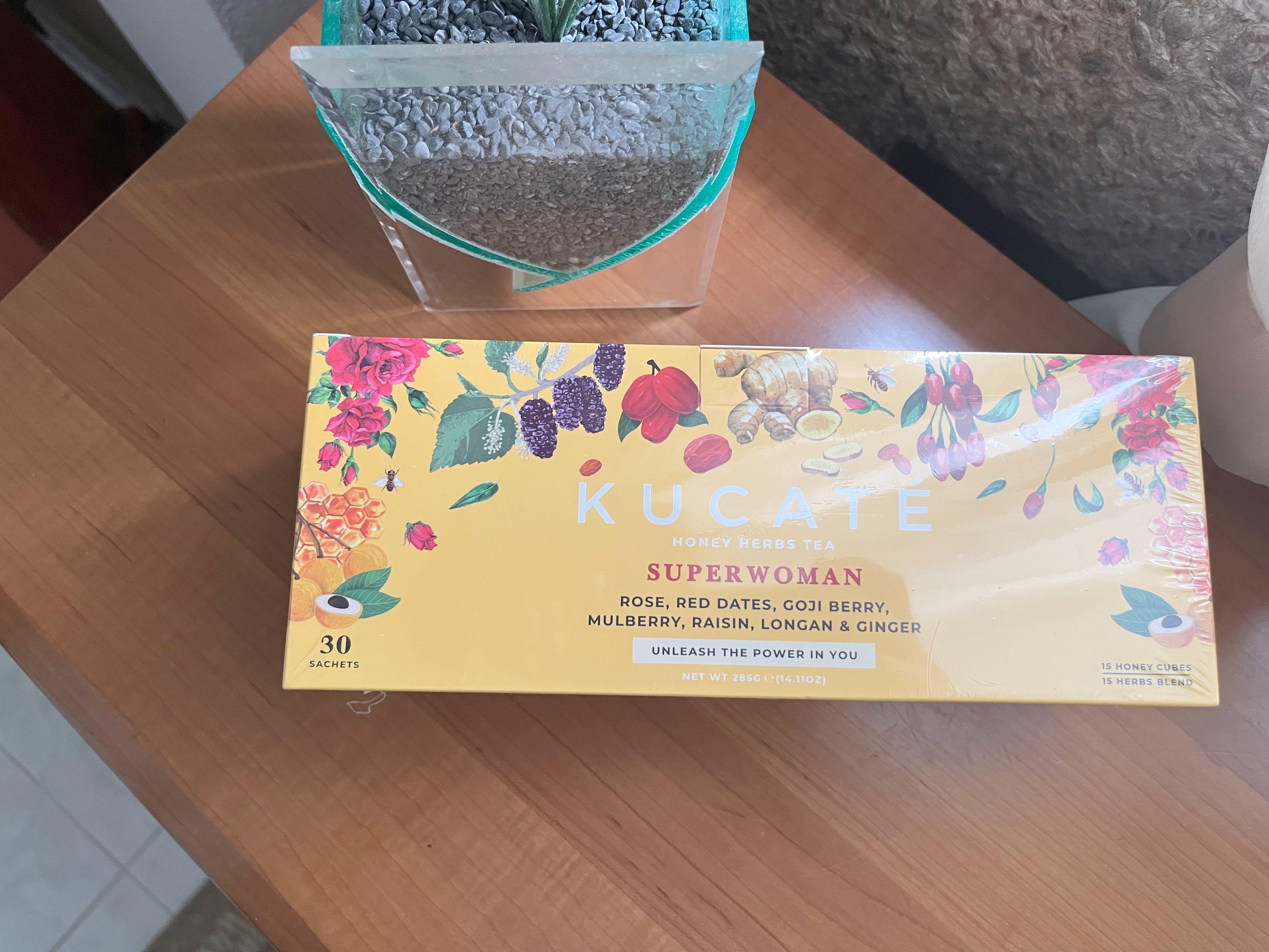 Kucate Superwoman Healthy Tea, Everything Else on Carousell