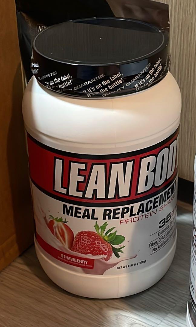 Labrada Lean body whey protein powder, Health & Nutrition, Health ...