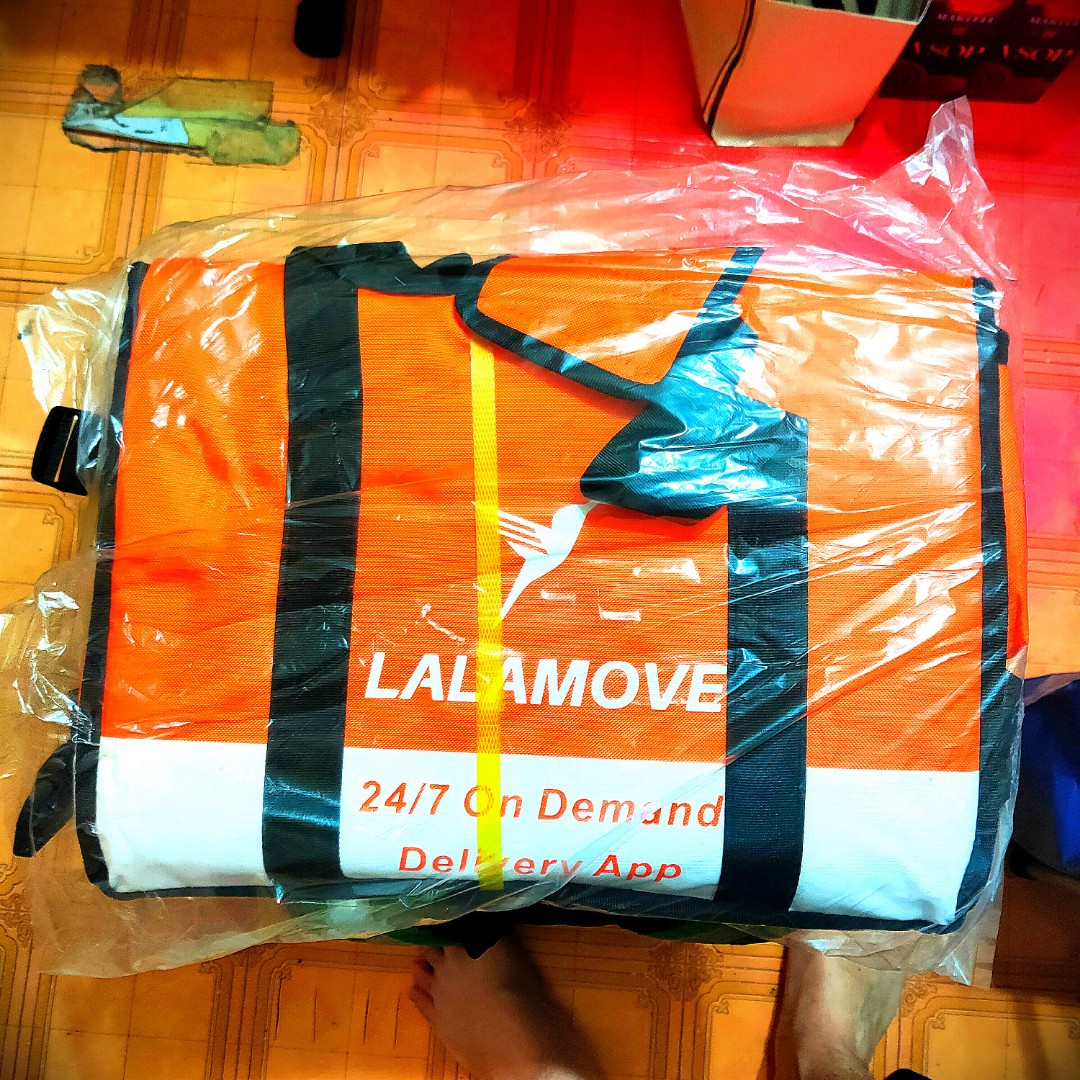 Lalamove Delivery Bag, Motorcycles, Motorcycle Accessories on Carousell