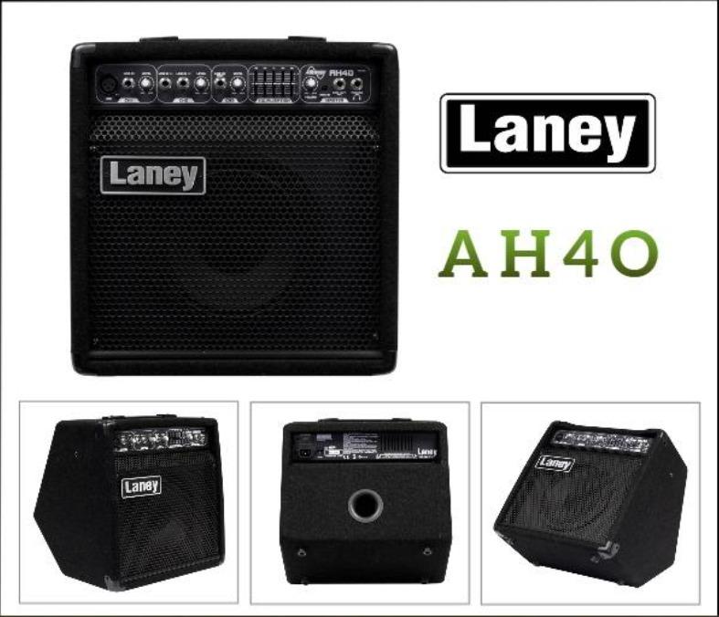 Laney AH40 Audiohub Combo Amplifier, Hobbies & Toys, Music & Media ...