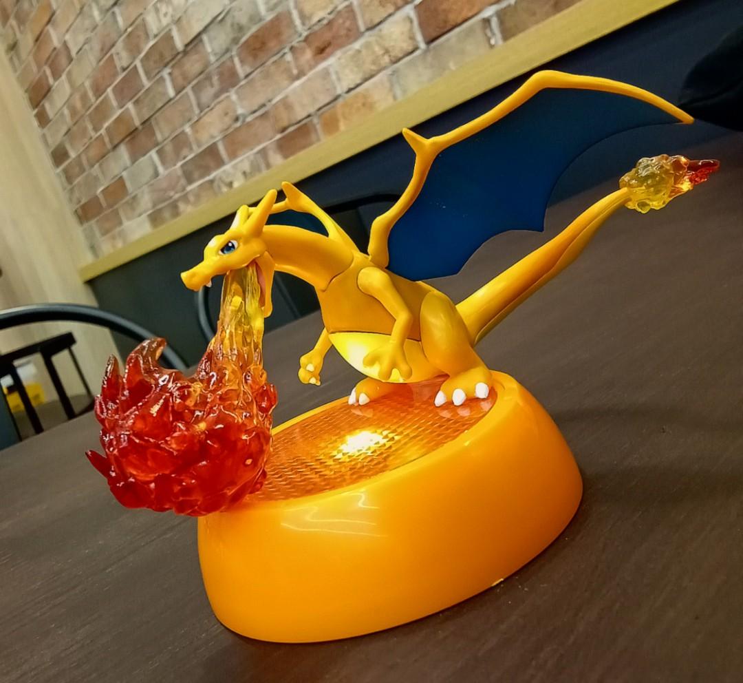 Led Charizard special gashapon, Hobbies & Toys, Toys & Games on Carousell