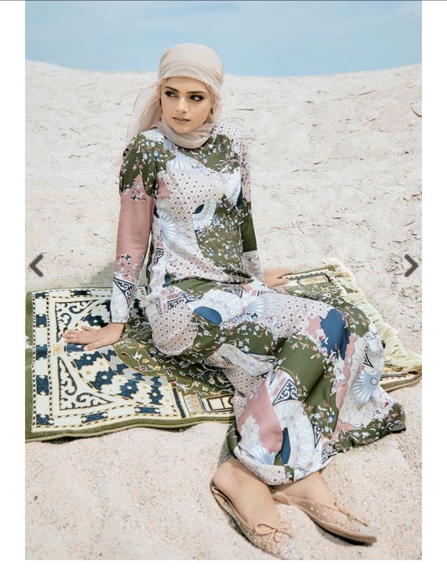 Leeyanarahman, Women's Fashion, Muslimah Fashion, Baju Kurung & sets on ...