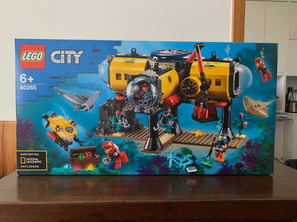 LEGO City Ocean Explorer Set 60265, Hobbies & Toys, Toys & Games on ...