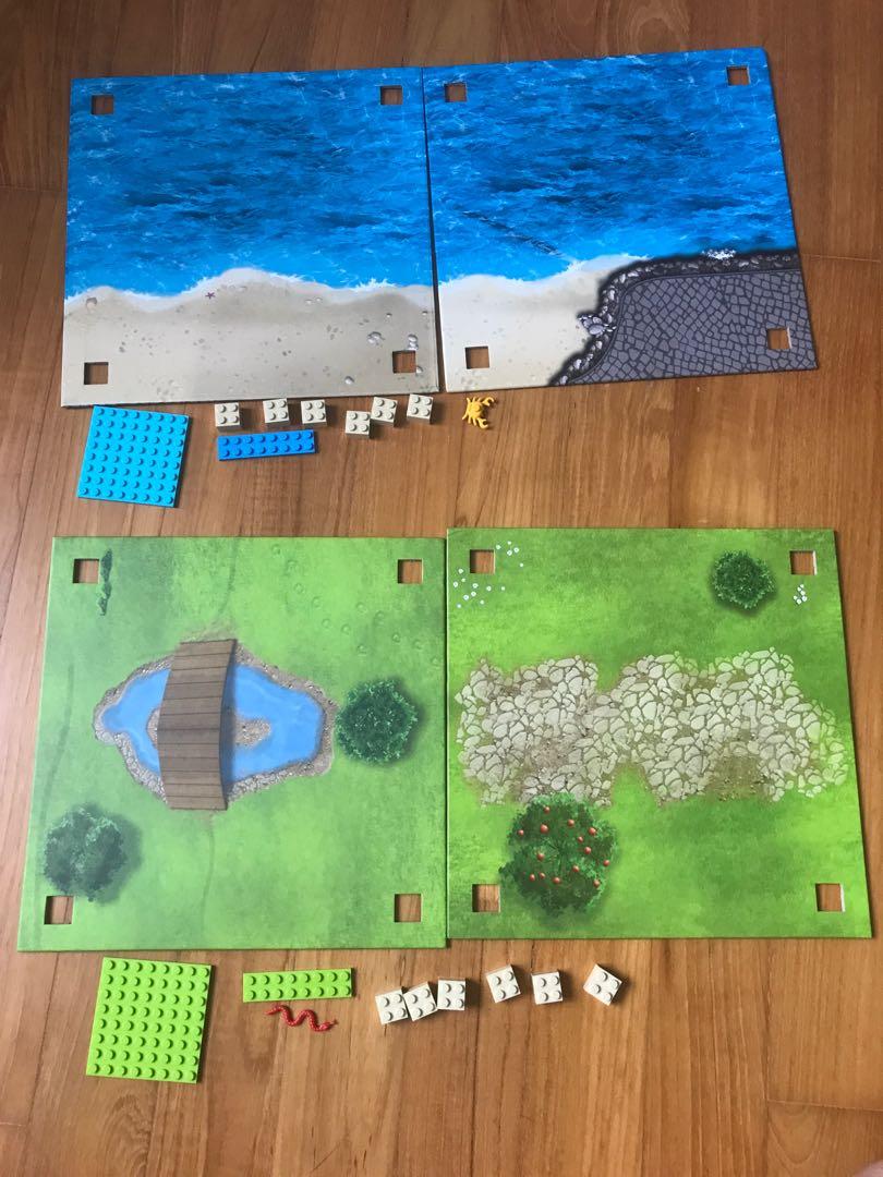 Lego playmat, Hobbies & Toys, Toys & Games on Carousell