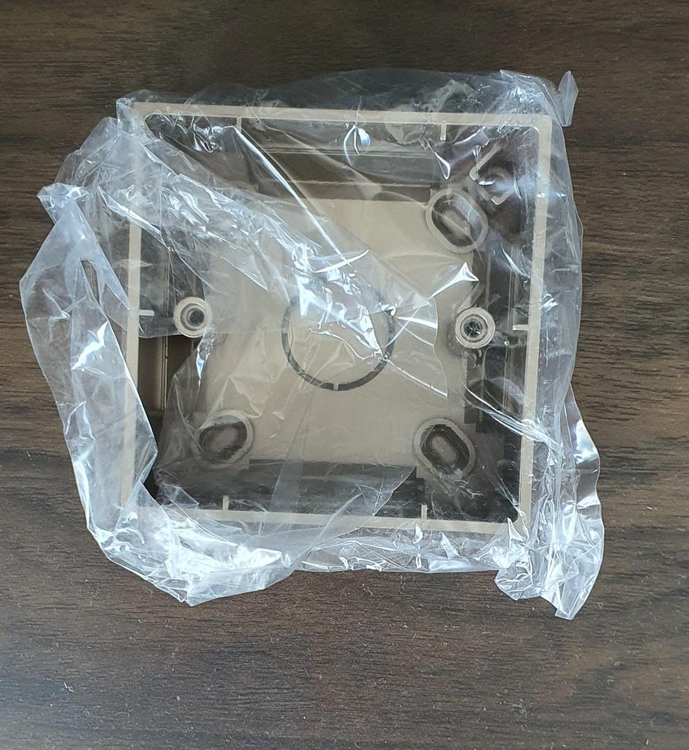 Legrand single mounting box. Rose Gold, TV & Home Appliances ...
