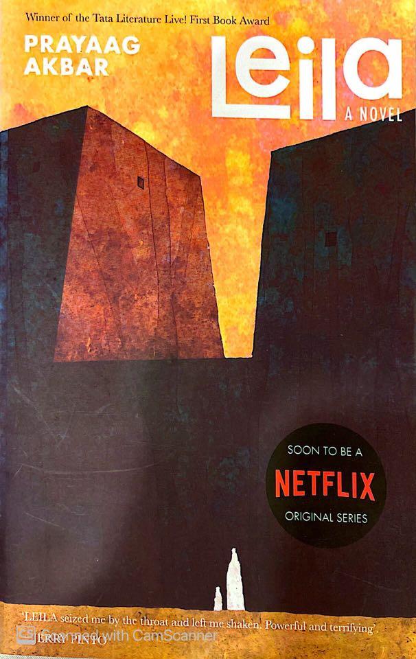 Leila by Prayaag Akbar, Hobbies & Toys, Books & Magazines, Fiction ...