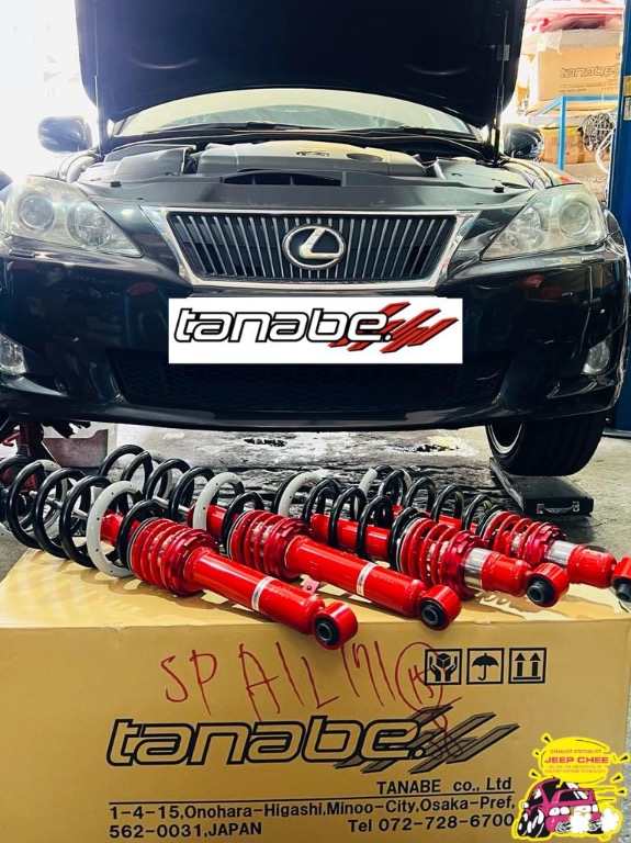 (HOT!!!) Lexus IS250 Tanabe Sustec Pro CR Coilover, Car Accessories ...