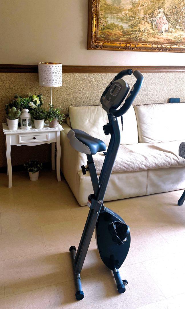 LIKE NEW Foldable Spinning Bike, Sports Equipment, Exercise & Fitness ...