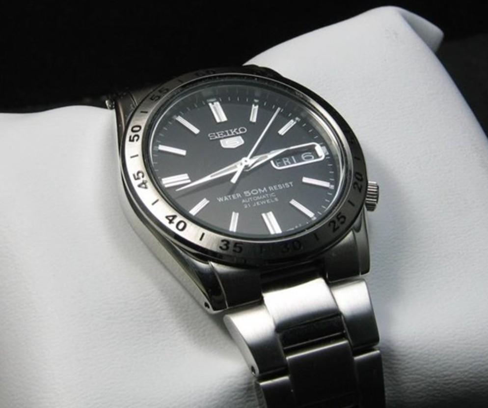 Limited Edition Seiko 5 SNKE01K Men's Automatic Stainless Steel Watch ...