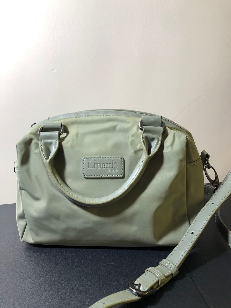 SALE!!! Lipault Lady Plume Bowling Bag, Luxury, Bags & Wallets on Carousell