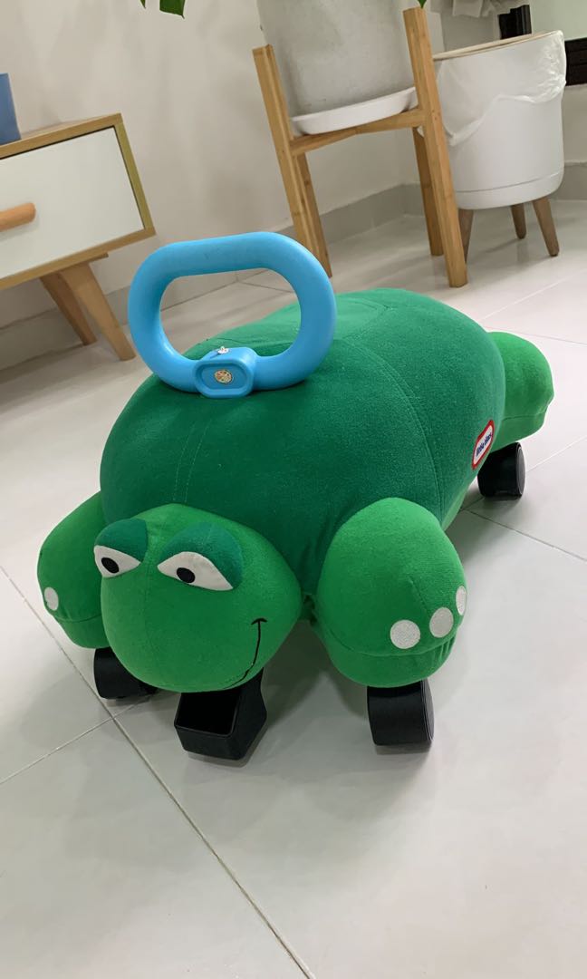 Little Tikes Turtle Roller, Babies & Kids, Infant Playtime on Carousell
