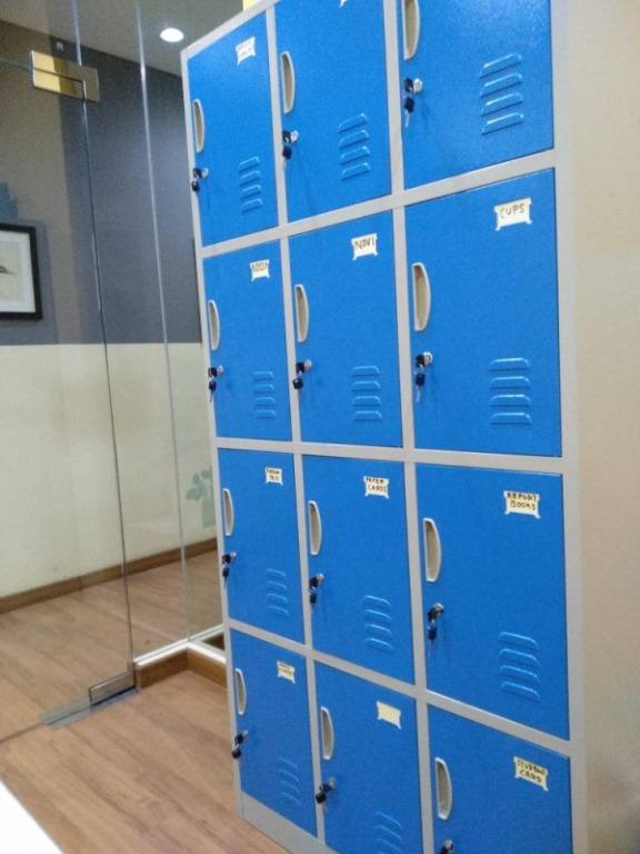 LOKER LOCKER KL12 Kozure LEMARI KABINET BESI 12 PINTU LOKER KARYAWAN ...