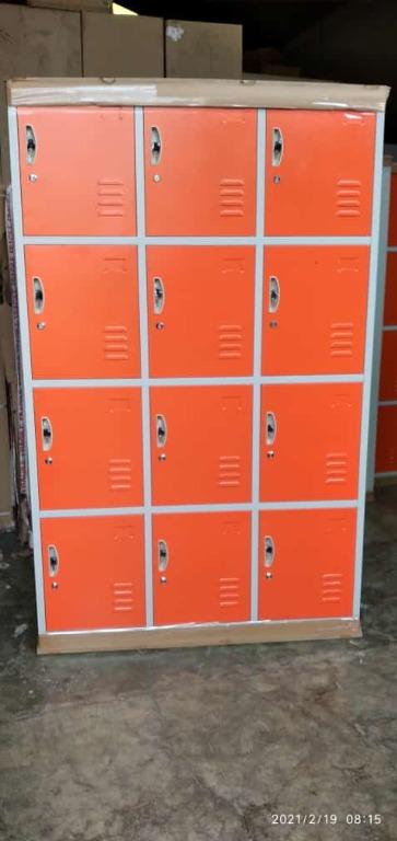 LOKER LOCKER KL12 Kozure LEMARI KABINET BESI 12 PINTU LOKER KARYAWAN ...