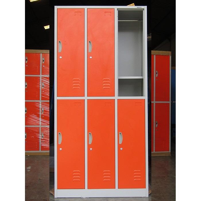 LOKER LOCKER KL6W Kozure LEMARI KABINET BESI 6 PINTU LOKER KARYAWAN ...