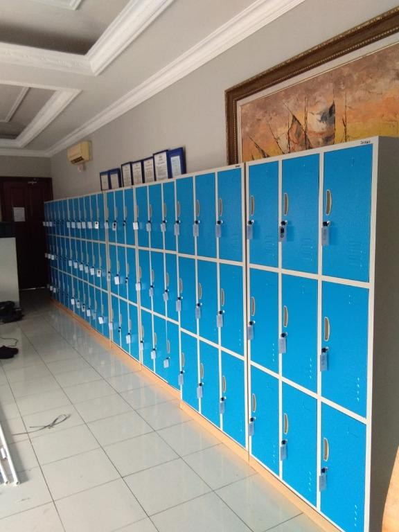 LOKER LOCKER KL6W Kozure LEMARI KABINET BESI 6 PINTU LOKER KARYAWAN ...
