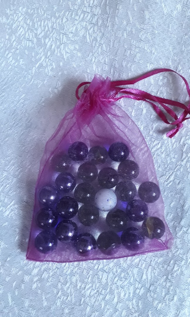 Loose Assorted Marbles 24 pieces, Hobbies & Toys, Toys & Games on Carousell