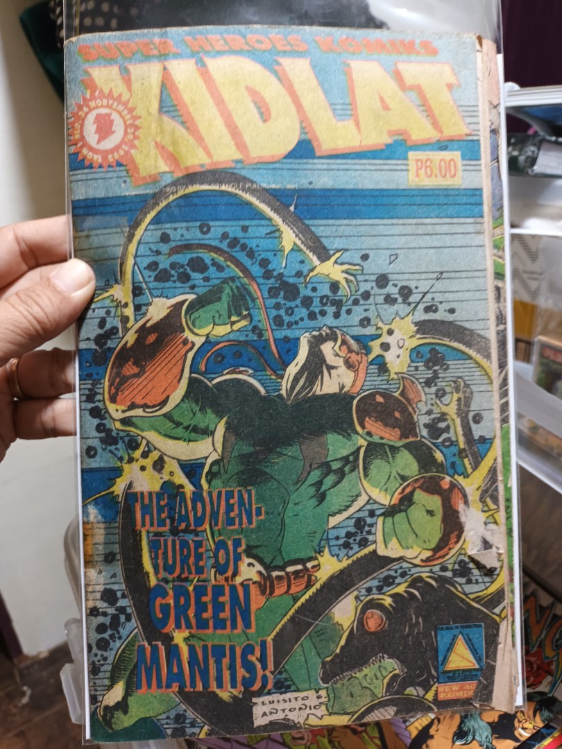 Lot of 2 Kidlat Komiks, Hobbies & Toys, Books & Magazines, Comics ...