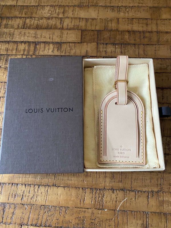 Louis Vuitton Baggage Tag, Women's Fashion, Bags & Wallets, Tote Bags ...